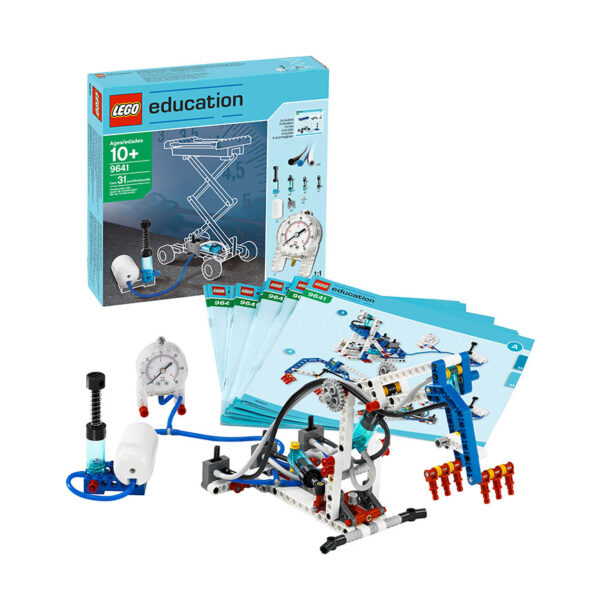 LEGO Education Pneumatics Add on Set 9681 - Buy Online on Gugglu.com